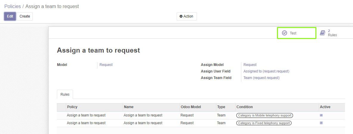 How To Assign A Request To A Certain Team According To The Request